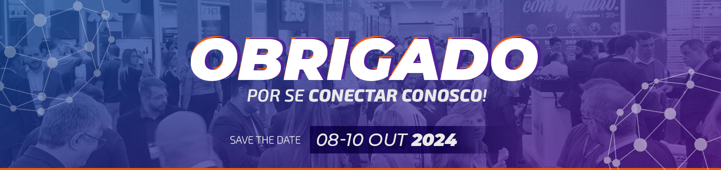 Futurecom - De 08 a 10 de Outubro de 2024